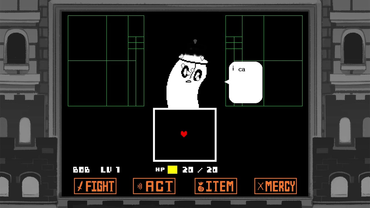 Undertale napstablook fight - YouTube