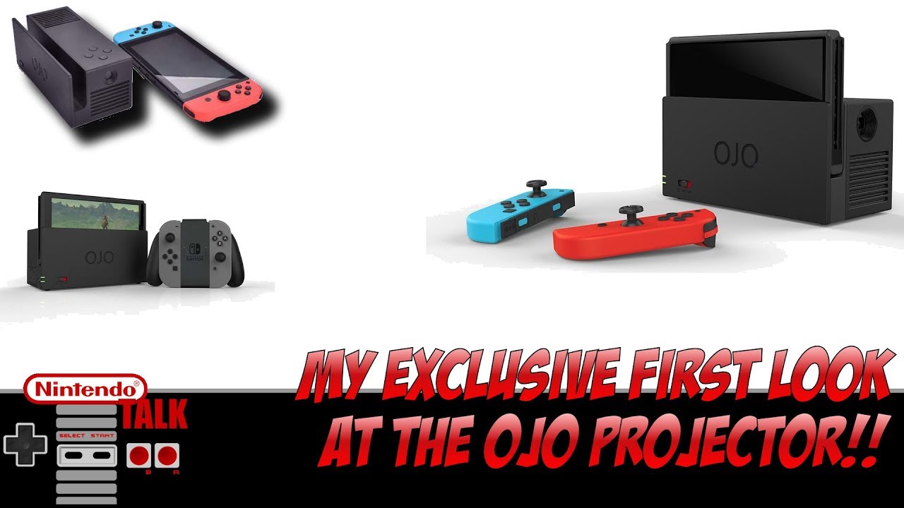 [Nintendo Talk] My EXCLUSIVE First Impression of the OJO SWITCH ...
