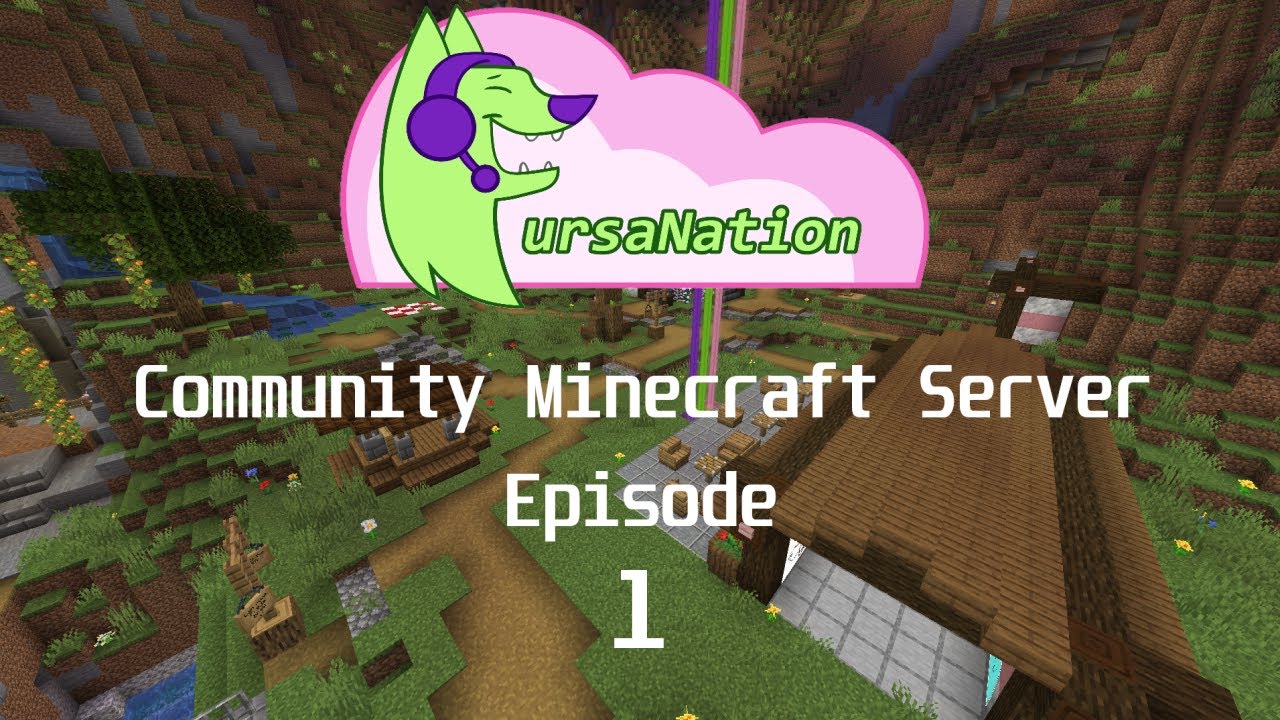 Minecraft Community Server - The beginning (Ep. 1) - YouTube