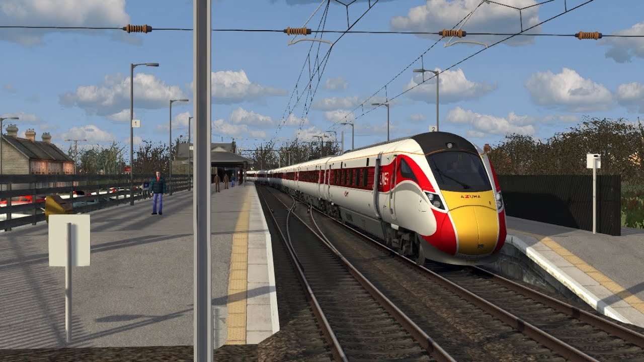 Train Simulator 2022 | AP Class 800 (EP) | 1W02 07:08 Leeds - Aberdeen ...