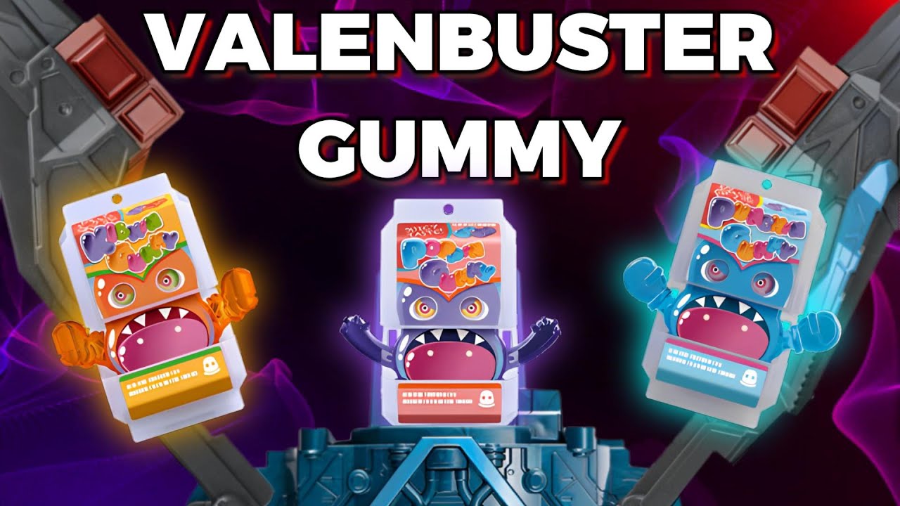 KAMEN RIDER VALEN POPPIN GUMMY GOCHIZO FORM HENSHIN! VALENBUSTER 仮面ライダー ...