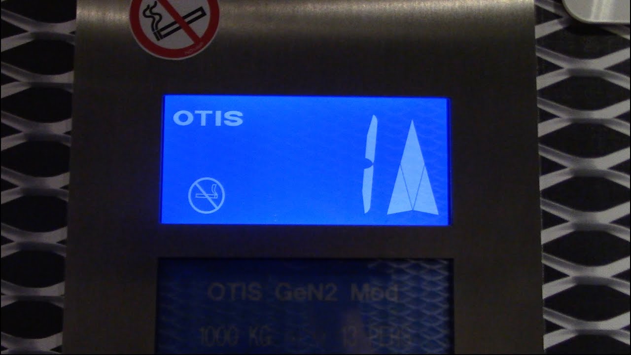 4/22/2023 Otis Gen2 Traction Main Lifts/Elevators at Ibis Paris Tour Eiffel, Paris, France - YouTube