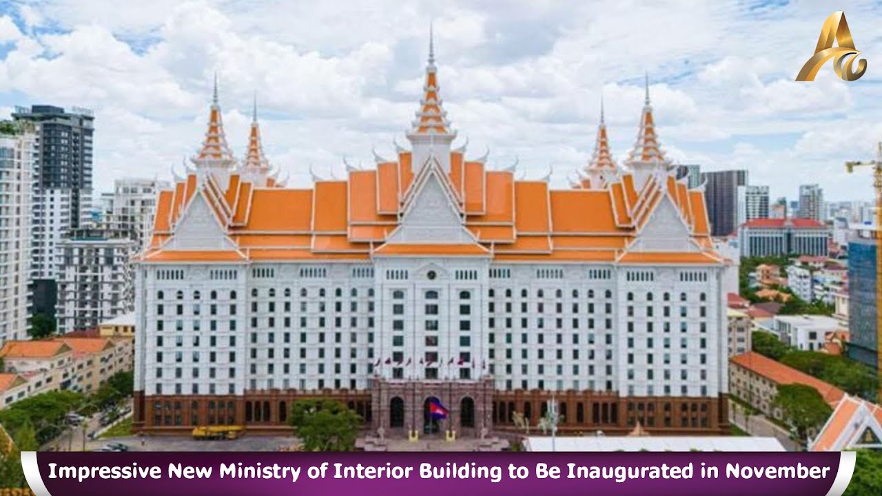 Impressive New Ministry of Interior Building to Be Inaugurated in ...