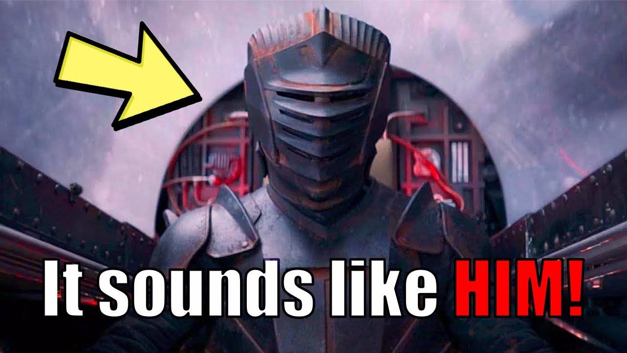 It does sound like HIM! - YouTube