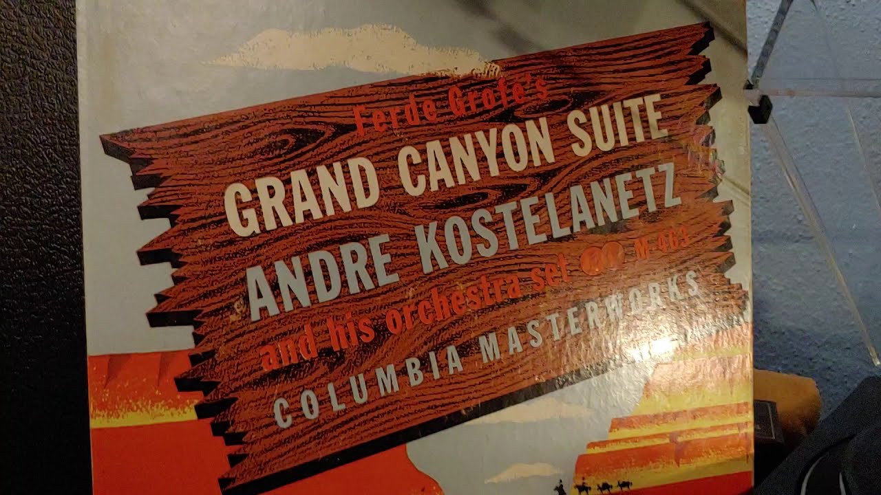 The Grand Canyon Suite (Ferde Grofe) - YouTube