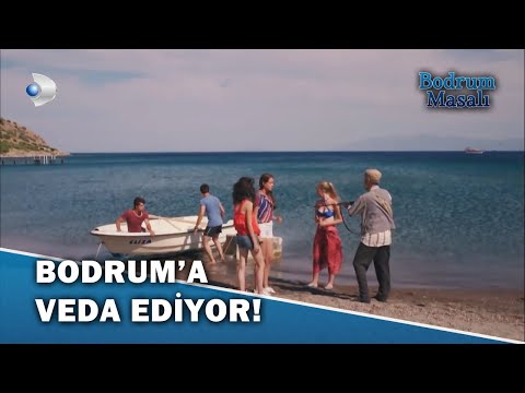 Haydar, Kelebek'i, Denizde Sürgüne Yolluyor! - Bodrum Masalı Özel Klip