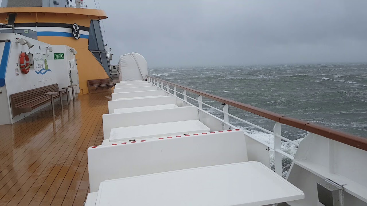 Ms Helgoland Cuxhaven - Helgoland - YouTube