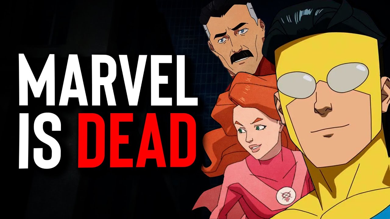 How Invincible Destroyed Marvel Forever - YouTube