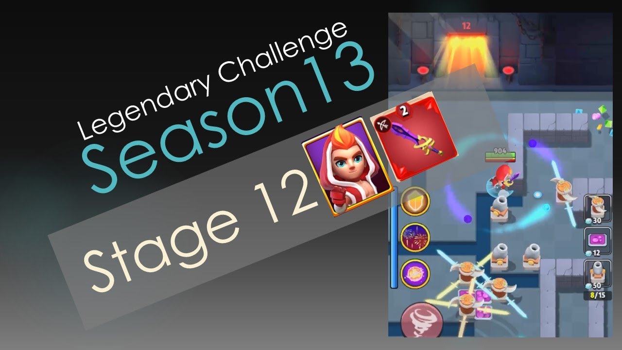 Archero: Legendary Challenge S13 Stage 12 - YouTube