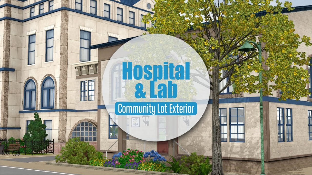 Sims 3 Twinbrook Renovation: Hospital and Medical Research Center ...