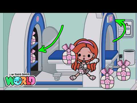 THIS CANNOT BE! RECEIVED SECRET GIFTS AT THE HOSPITAL / TOCA LISIA