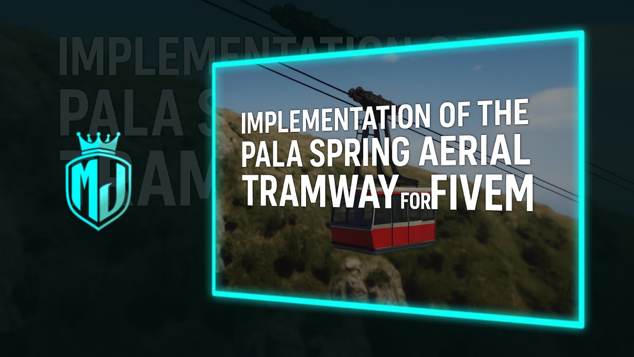 [FREE] 🚡 Realistic Rideable Cable Car Script for FiveM | MJ DEVELOPMENT ...