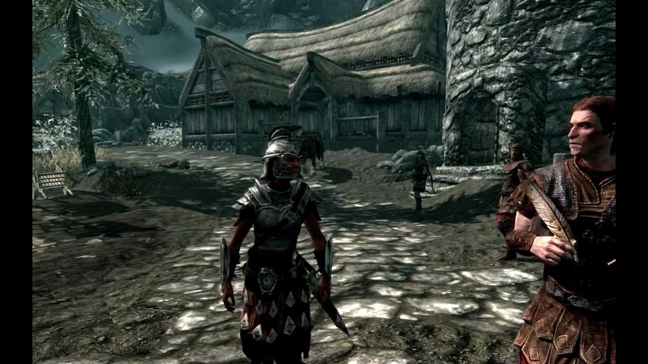 TES V: Skyrim Playthrough - Part 1 - Intro - YouTube