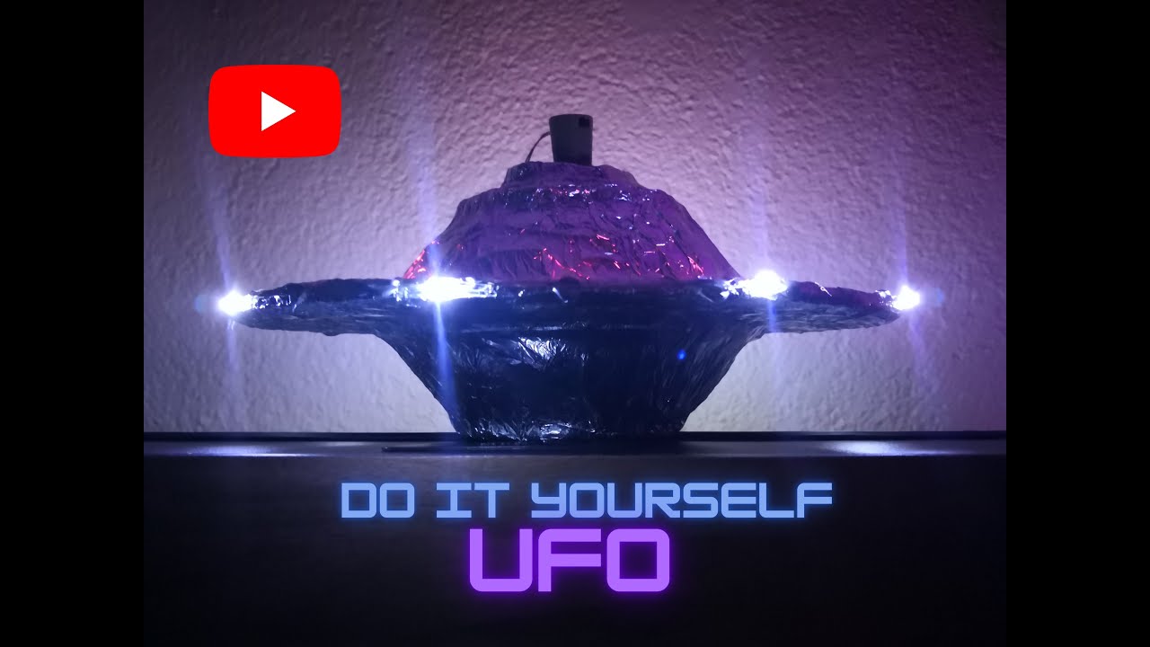 UFO | DIY | Decoration Ideas | Faschingsdeko | Selber machen | Selber ...