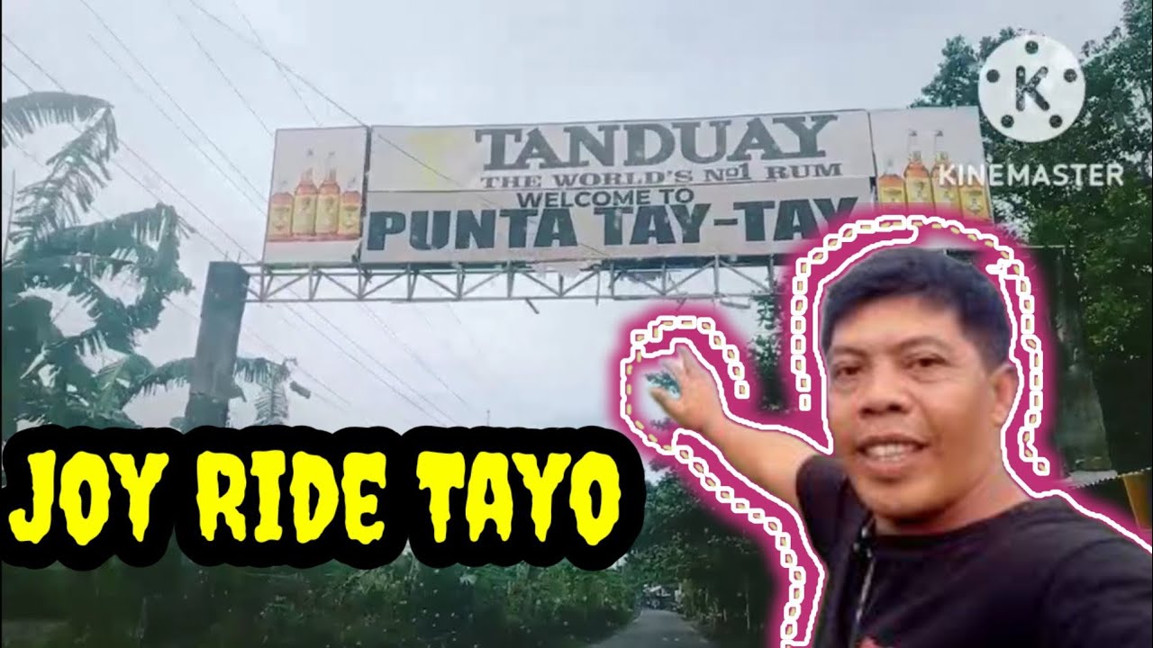 driving punta taytay going to Negrence Resort /Punta taytay Bacolod ...