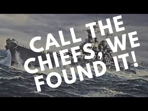 We Found It! 
