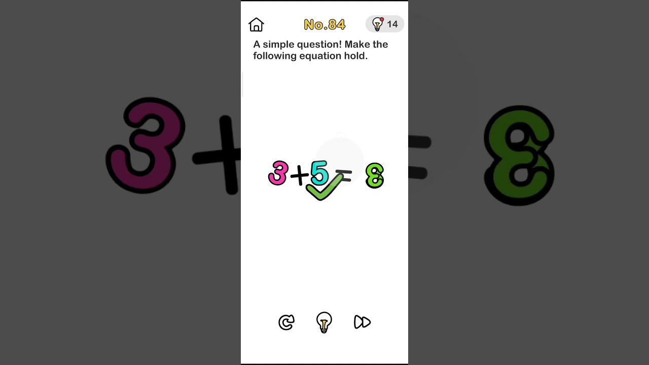 Brain Out Level 84 #the adventure of brain - YouTube