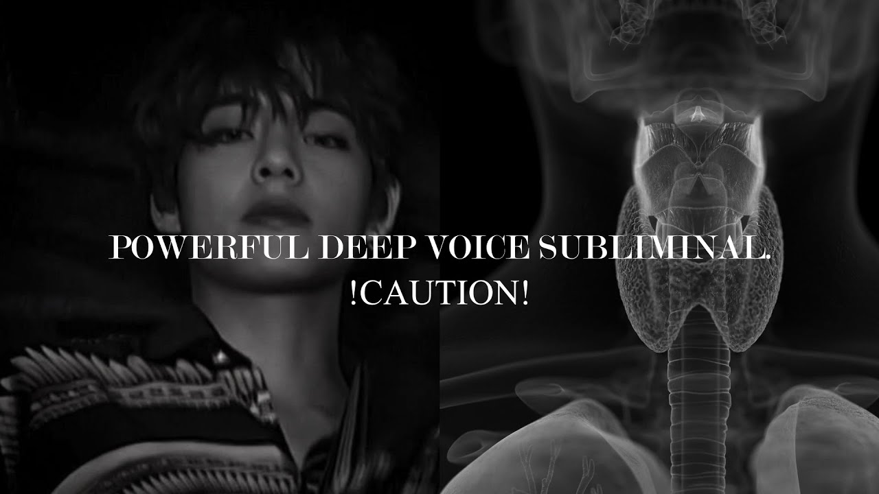 POWERFUL⚠️ Get a Deep Raspy Voice subliminal - YouTube