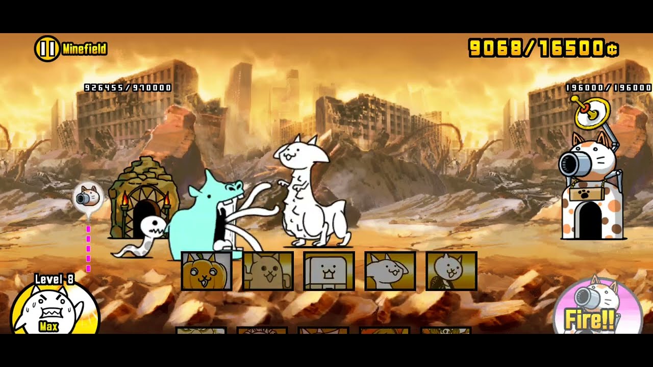 Battle Cats SoL 25-2 Minefield [4 Star] - Scars of War Stage 2 - YouTube