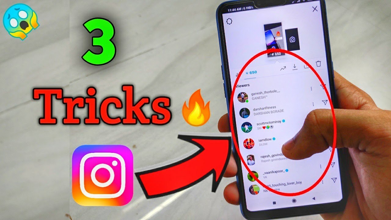 3🔥Latest and Cool Instagram Tricks & Instagram Story Features | 2020 ...