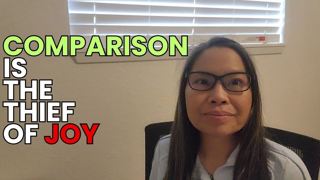 This is how you Stop the Comparison Cycle - YouTube