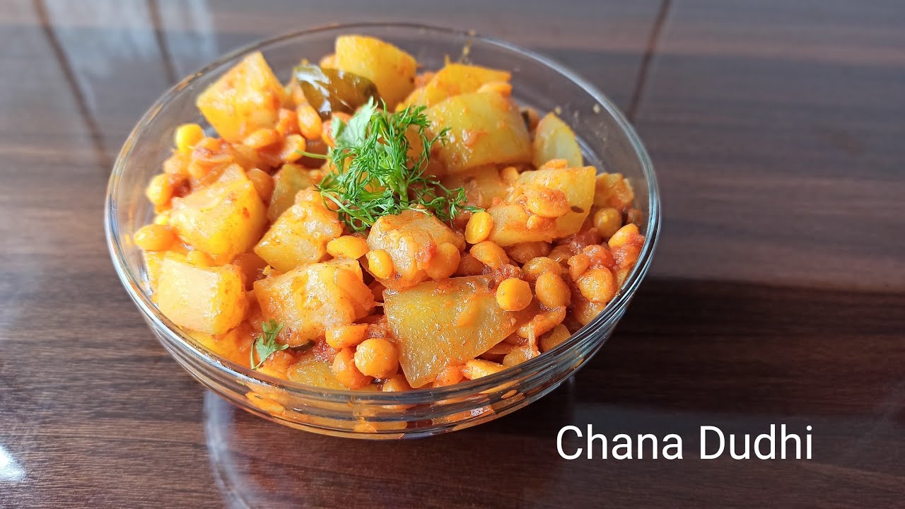 Lauki Chana Dal recipe | how to make lauki/dudhi chana dal sabzi ...