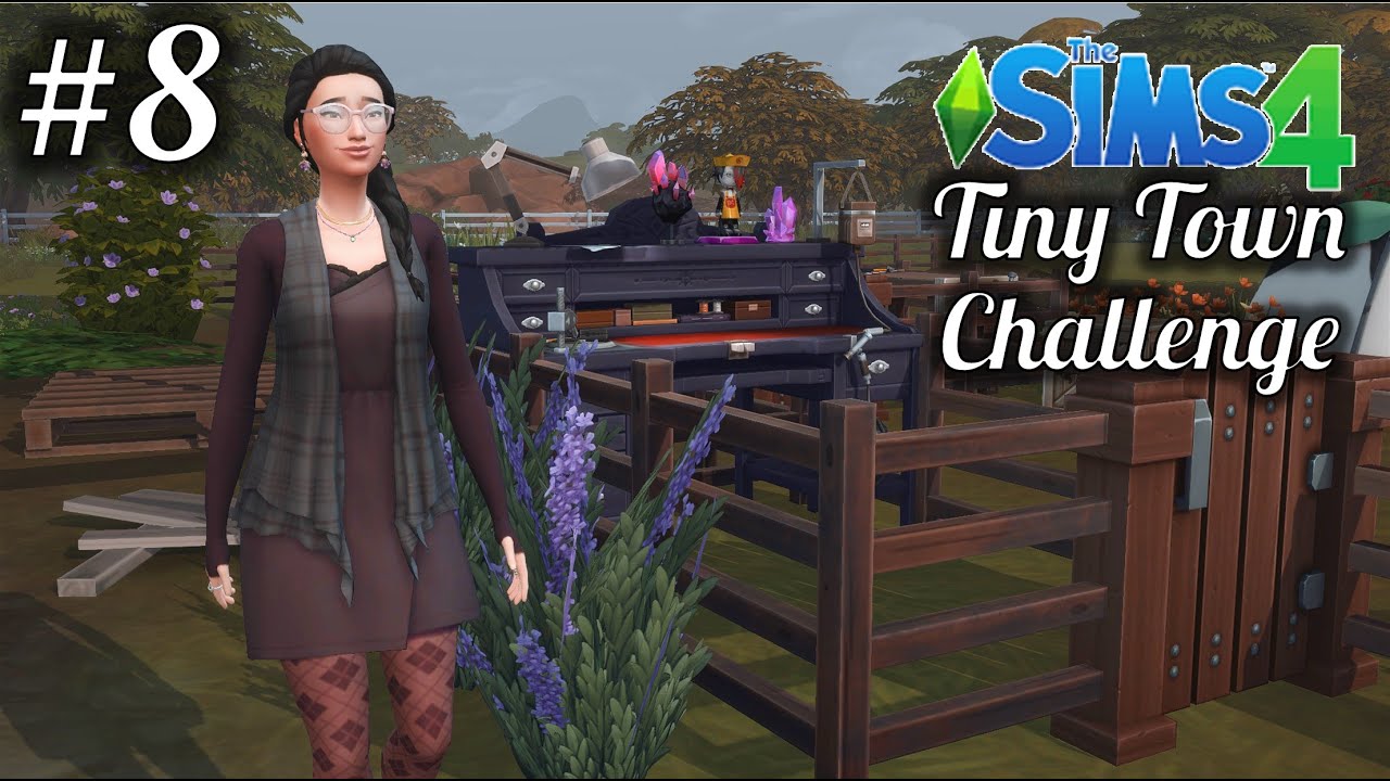 Sims 4: Playing Deligracy's Tiny Town Challenge! - Ep. 8 // Stream ...