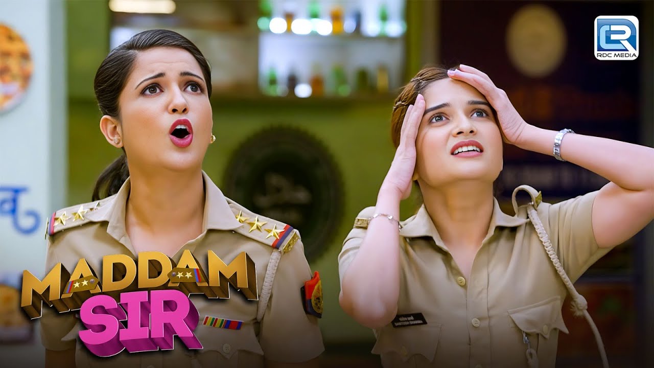 जब प्यार में पागल Cheetah लटक गया थाने की छत से | Best Of Madam Sir ...