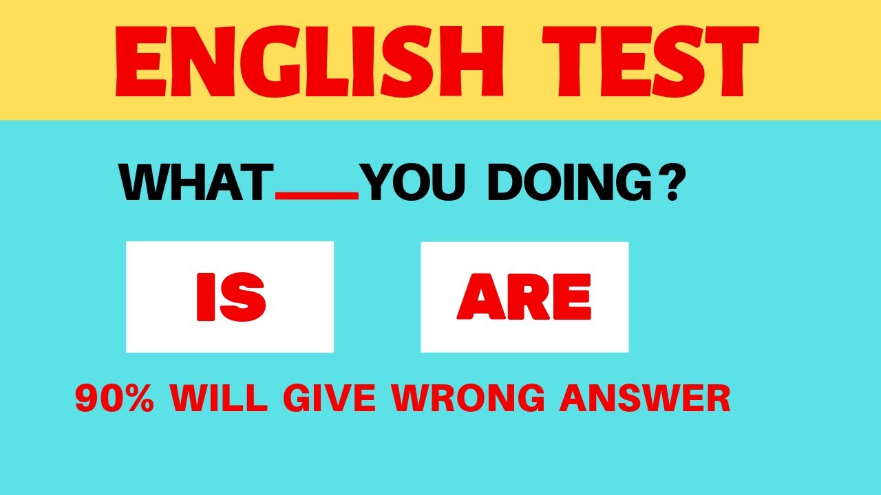 Do You Think You Can Get a Perfect Score This Simple Grammar Test That ...