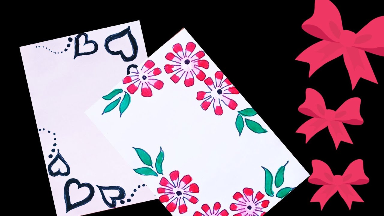 Unique style project front page designs #aer#artworks - YouTube