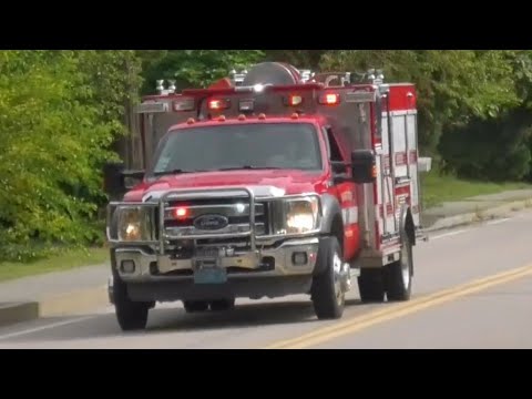 Hanover MA Fire Dept. Squad 1 Responding - YouTube