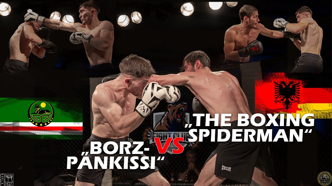 Chechen Streetfighter vs. Albanian Boxer | Boxing Cage-Fight | FCL ...