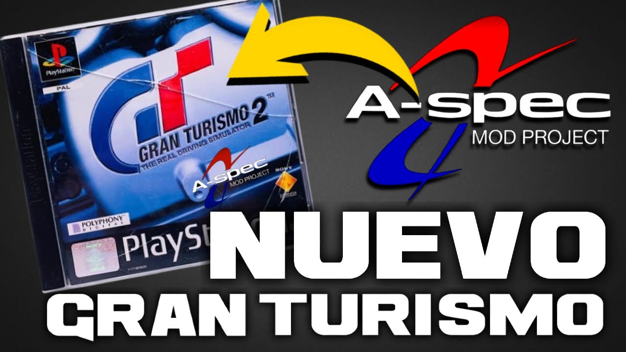 GRAN TURISMO 2 A - SPEC MOD: MAS AUTOS Y CONTENIDO PARA GT2!!! (PS1 ...