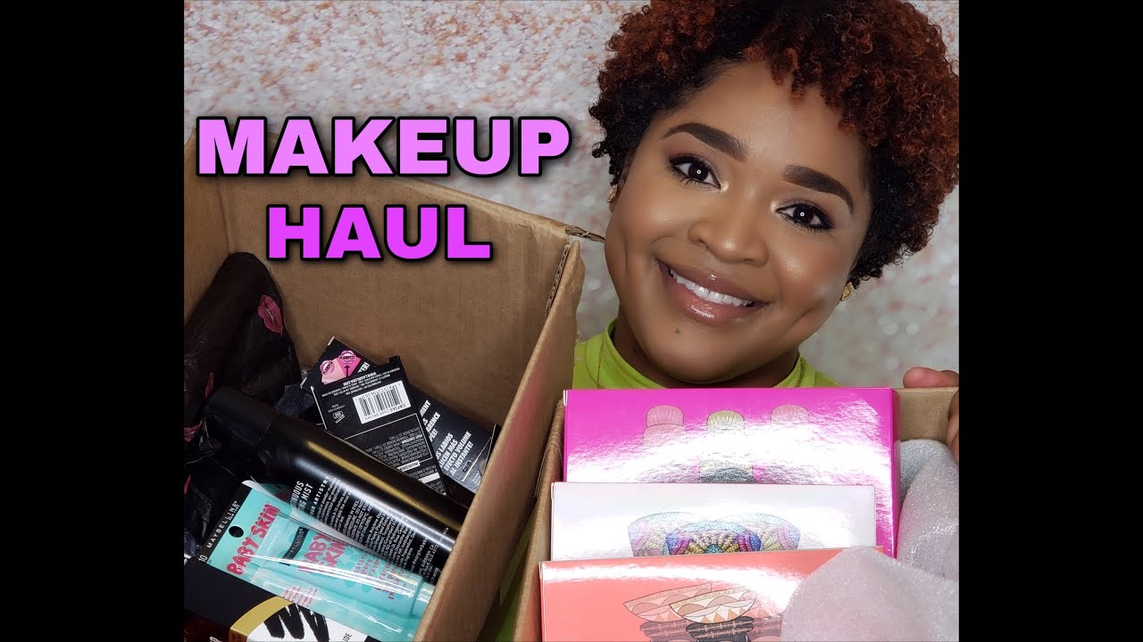 MAKEUP HAUL | AFFORDABLE MAKEUP!! - YouTube