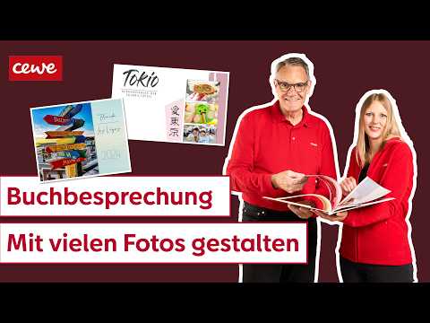 Mit vielen Fotos gestalten