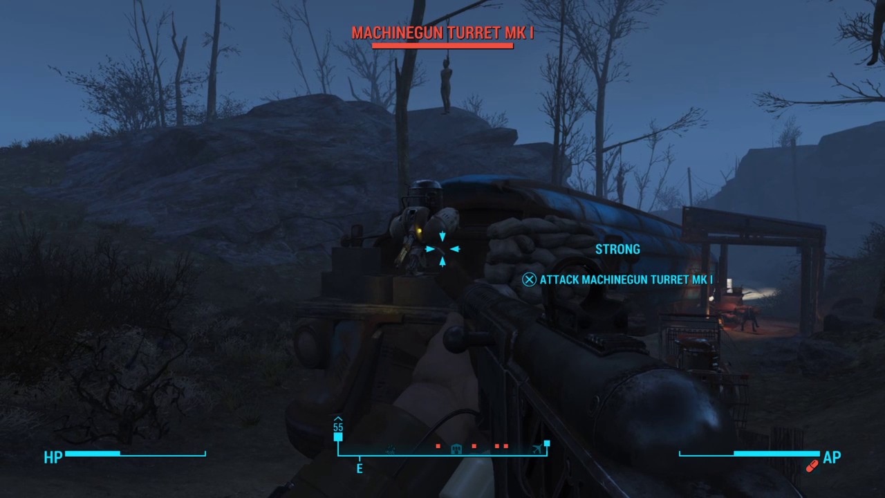 Strong Out of Water Fallout 4 Part 2 - YouTube