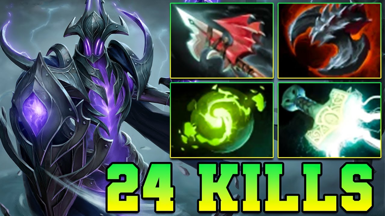 24 Kills Razor !! Razor Dota 2 Safelane Carry Build Guide Pro Gameplay ...