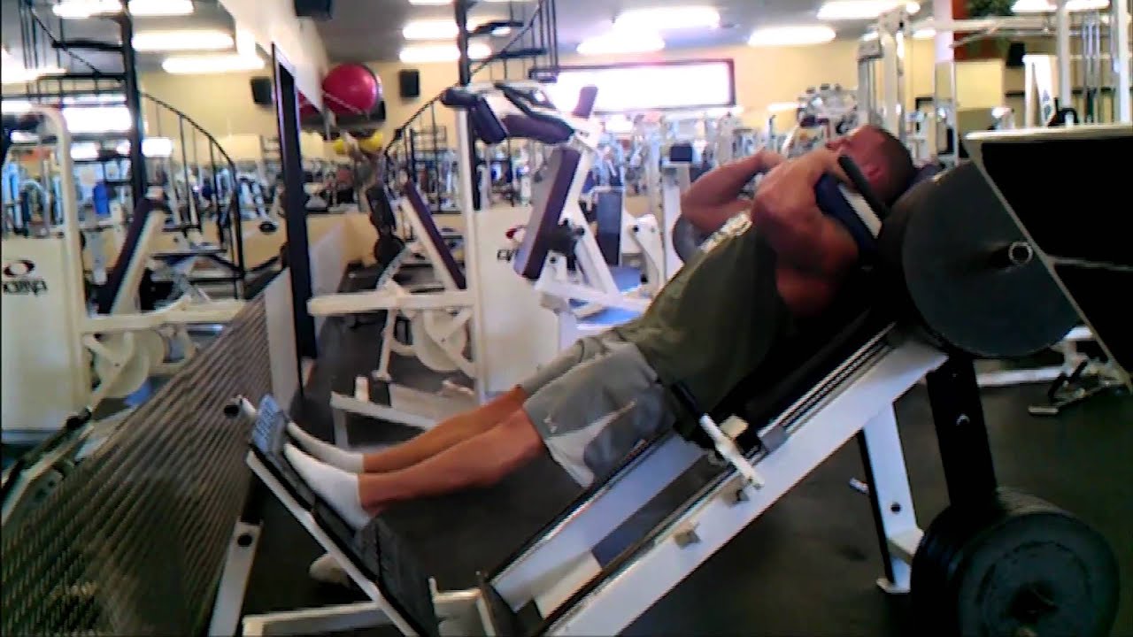 Stretch & Fill Training- Hack Squat - YouTube