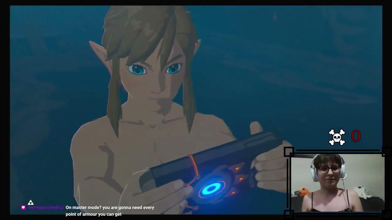 I Might As Well Sleep For 100 Years Or So - BotW Master Mode Part 1 (With Mikeybuster) - YouTube