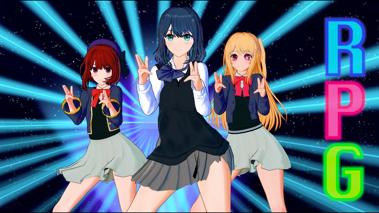 【Oshi no Ko】RPG (Akane Kurokawa & Kana Arima & Ruby Hoshino ver.) - YouTube