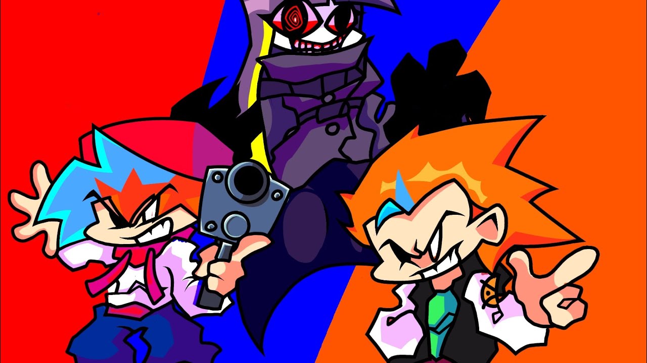 FNF - VS Funkin' MX Full Week Mod Speedpaint - YouTube