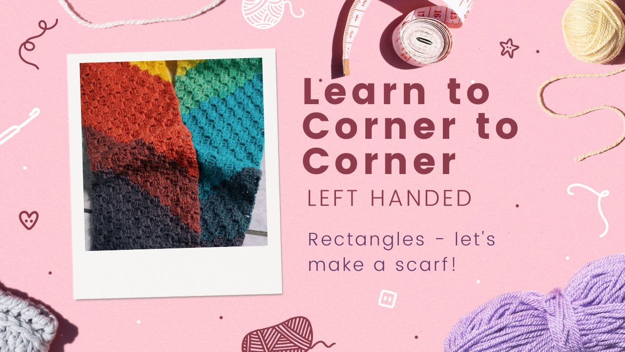 Learn to Corner to Corner - part 3 - Rectangles! - YouTube
