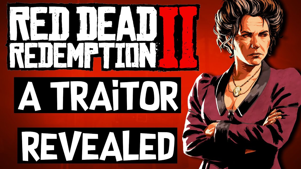 A Traitor Revealed | Red Dead Redemption 2 Playthrough - Part - 21 ...