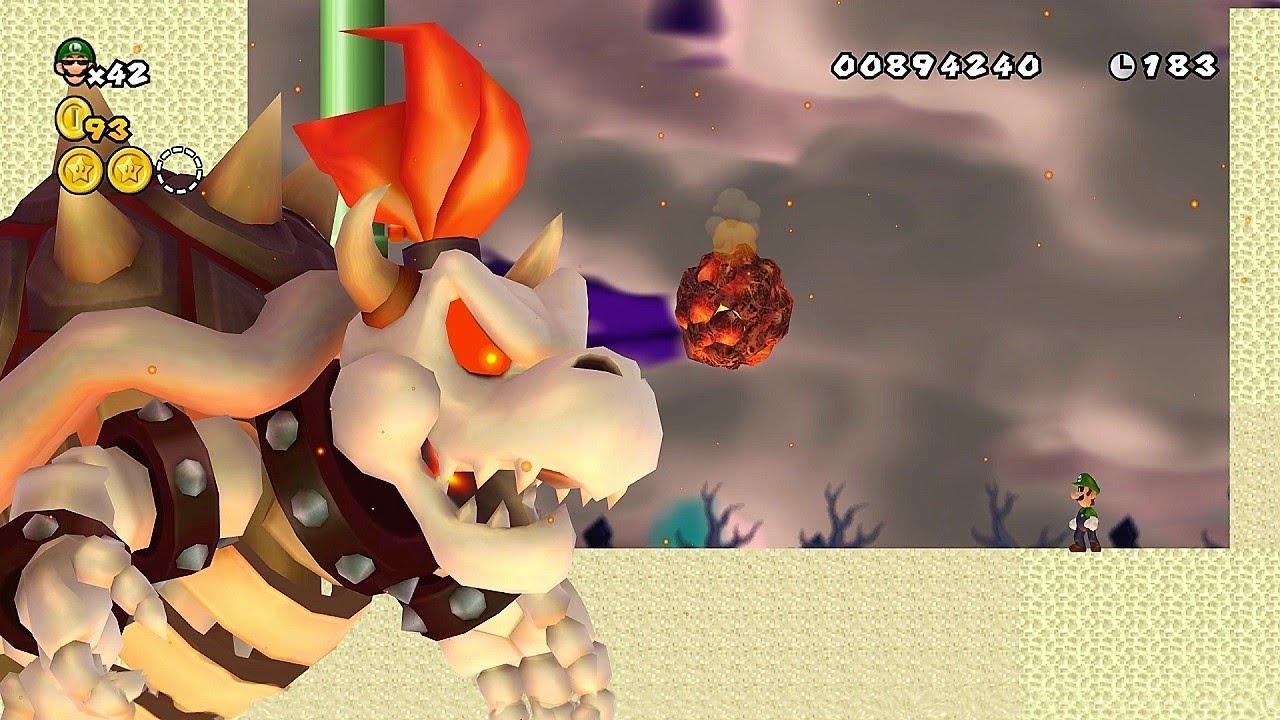 FINAL + Ending MLG Super Luigi Bros. wii + BONUS 9 WORLD - YouTube