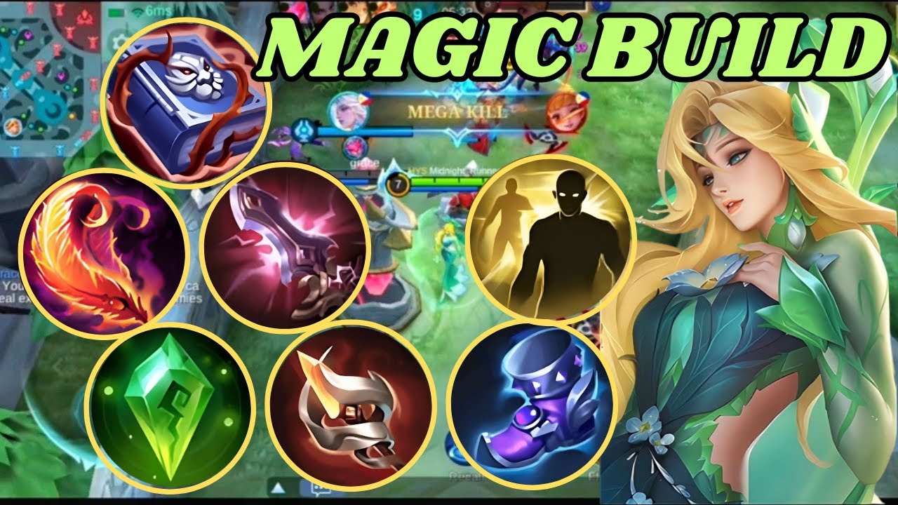 Ep9: AURORA Magic Build If You Can Use It Correctly | @WOD_Diecast ...