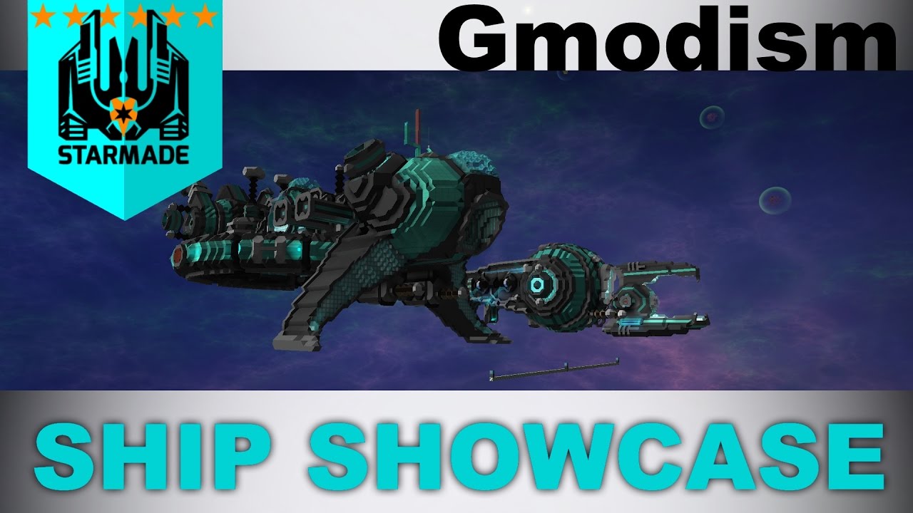 StarMade Ship Reviews: Bustie's Fleet Submission - YouTube