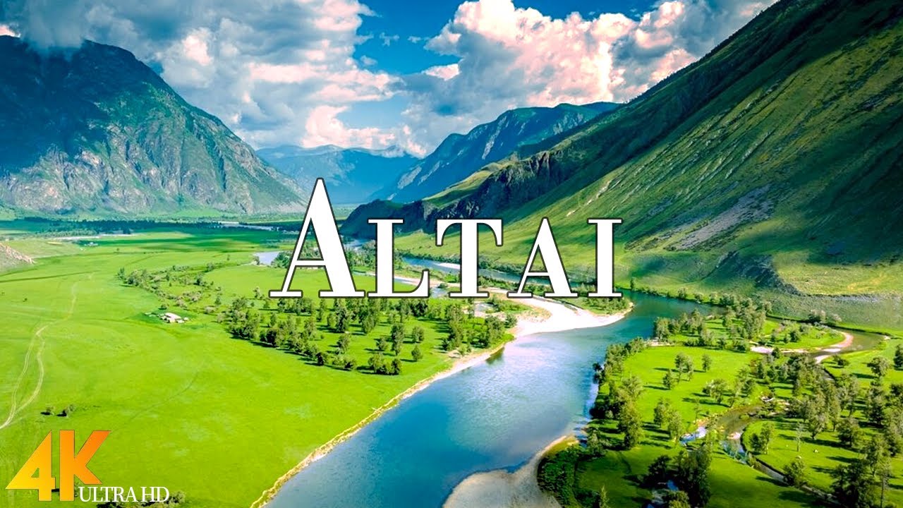 Altai 4K Ultra HD • Stunning Footage Altai, Scenic Relaxation Film with ...