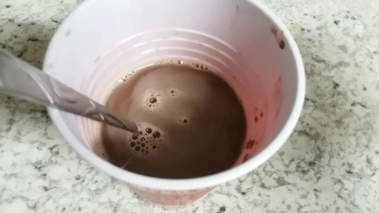 Homemade hot chocolate kitchen experiments #2 - YouTube