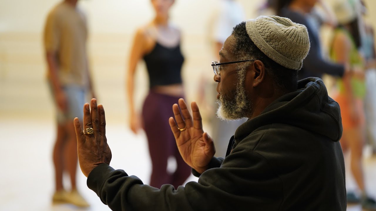 Inside the Studio with E. Moncell Durden | Dances that made America ...