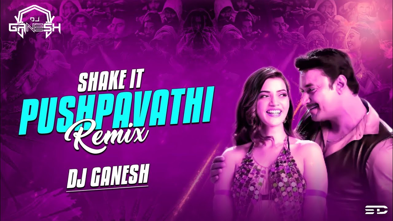 SHAKE iT PUSHPAVATHI TAPORI REMIX || DJ GANESH || FULL SONG || KRAANTI ...